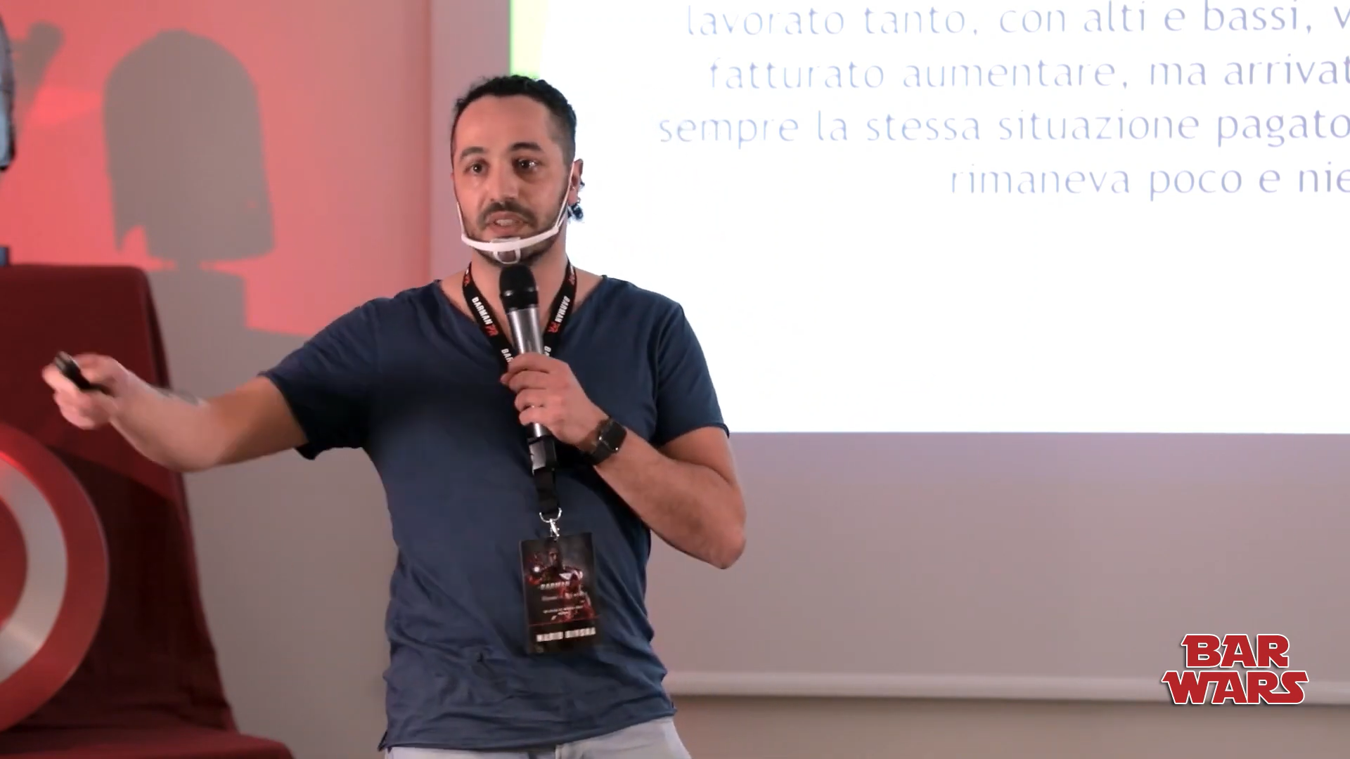 Mario Bivona su BAR WARS | Recensioni BAR WARS